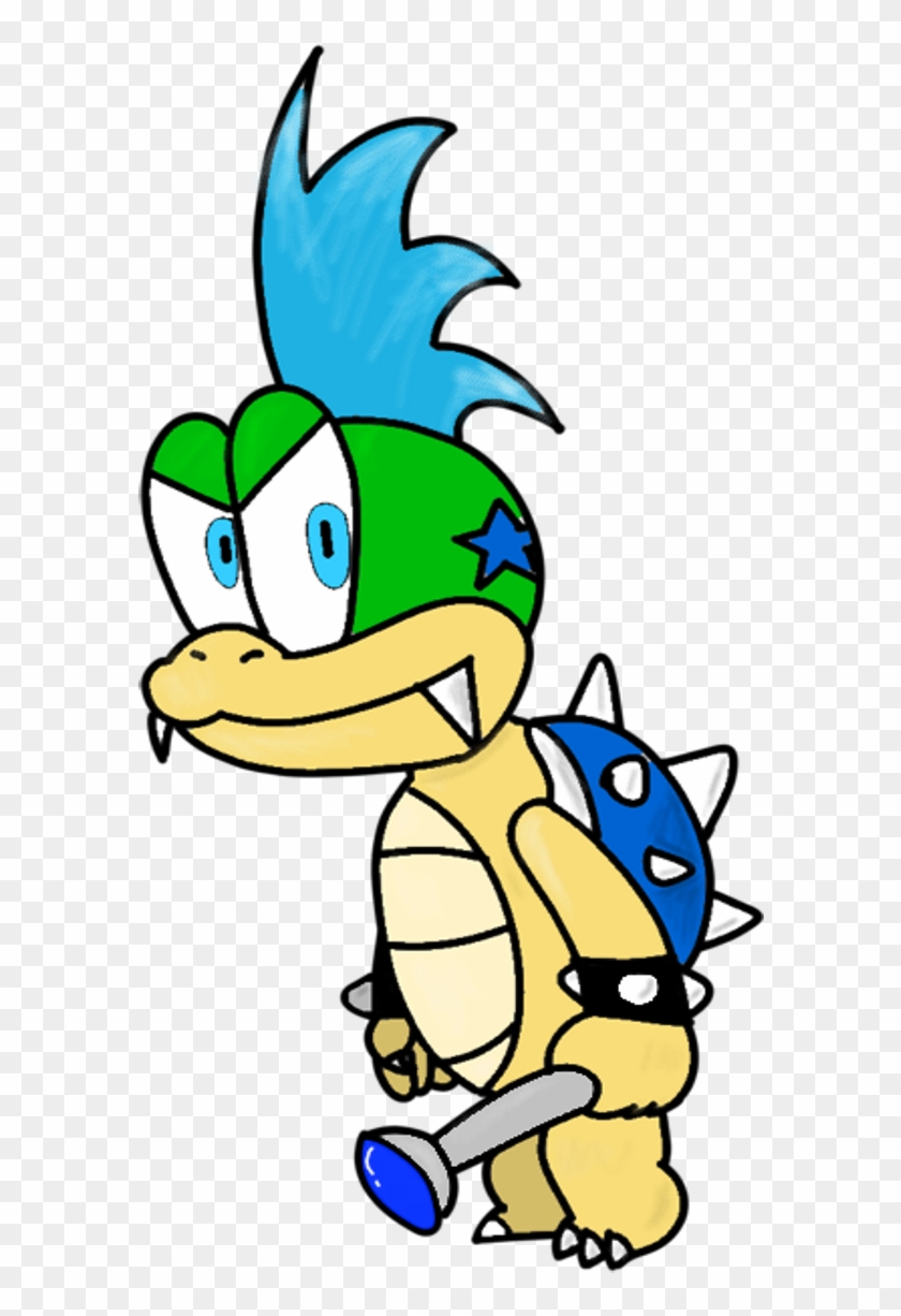 [53] - Koopalings - Free Transparent PNG Clipart Images Download